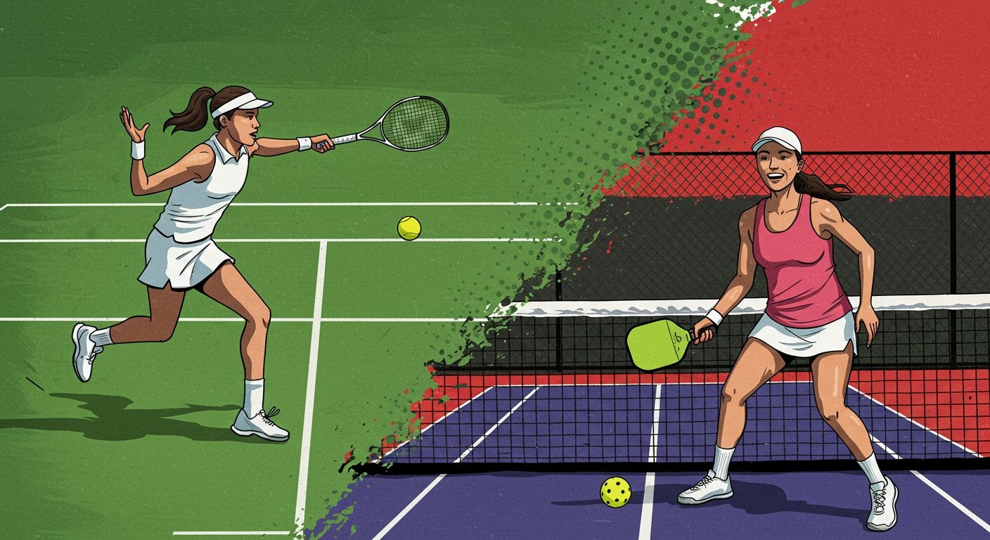 Switching from Tennis to Pickleball: Skills, Strategy & Drills ...