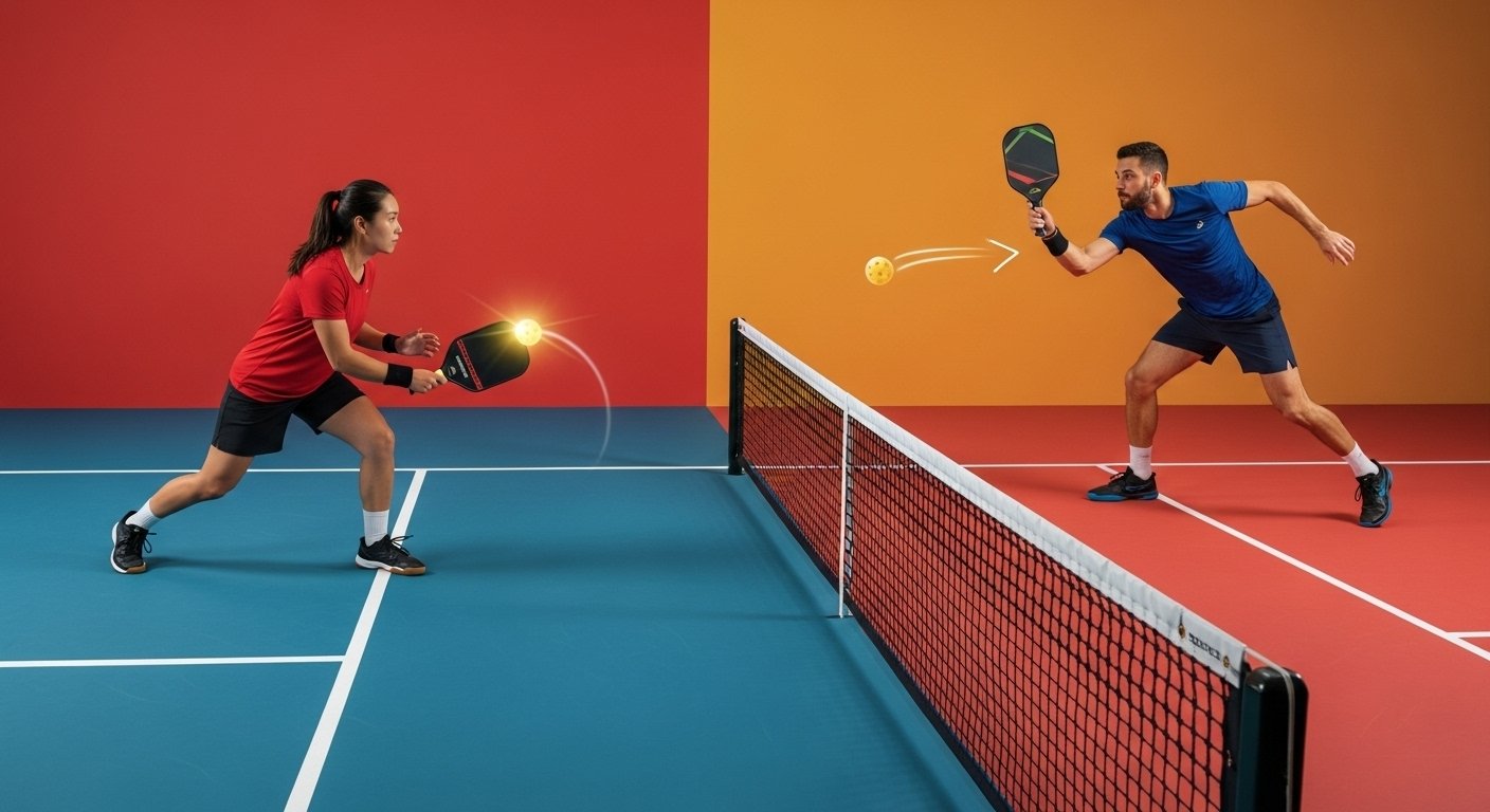 How to Beat Pickleball Bangers: Smart Counter Strategies & Drills ...